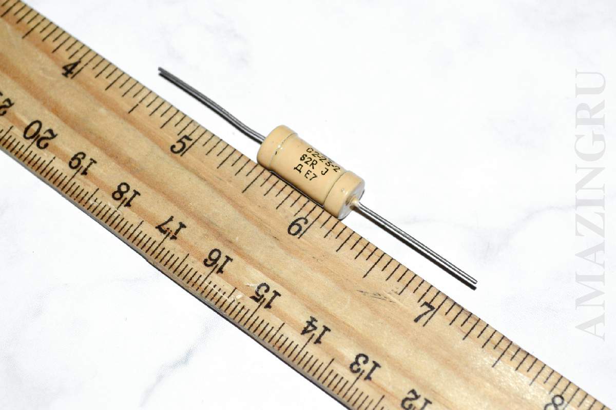 30x S2-23-2 Metal Film Resistor 62 Ohm 2W Audiophile Russian Soviet NEW ...