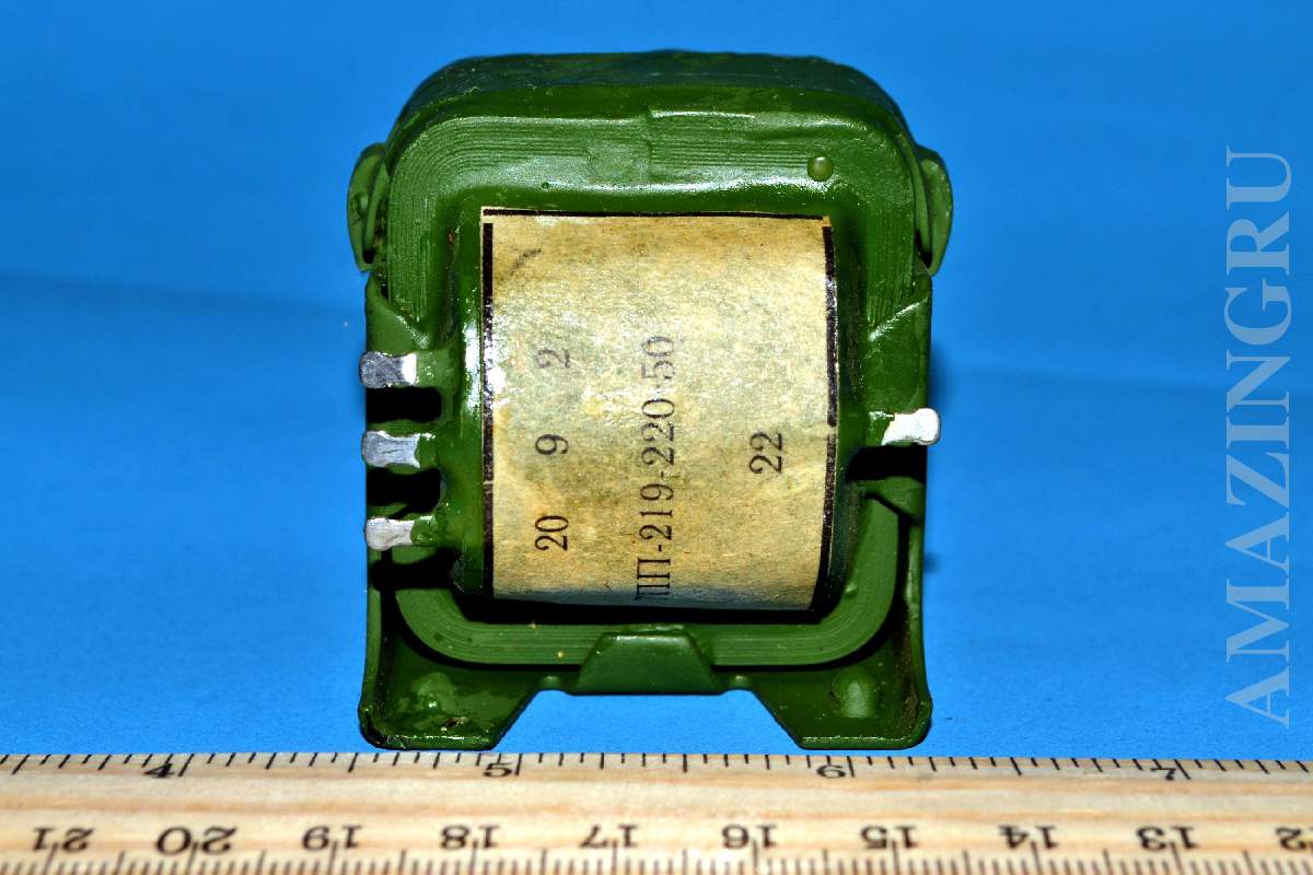 1x Vintage Transformer TPP-219-220-50 220V 50Hz Russian Soviet NEW in ...