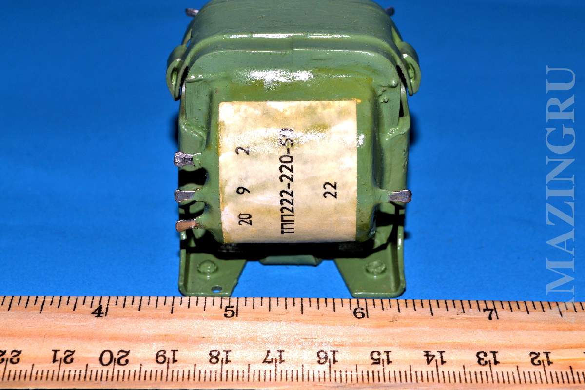 1x Vintage Transformer TPP-222-220-50 220V 50Hz Russian Soviet NEW in ...