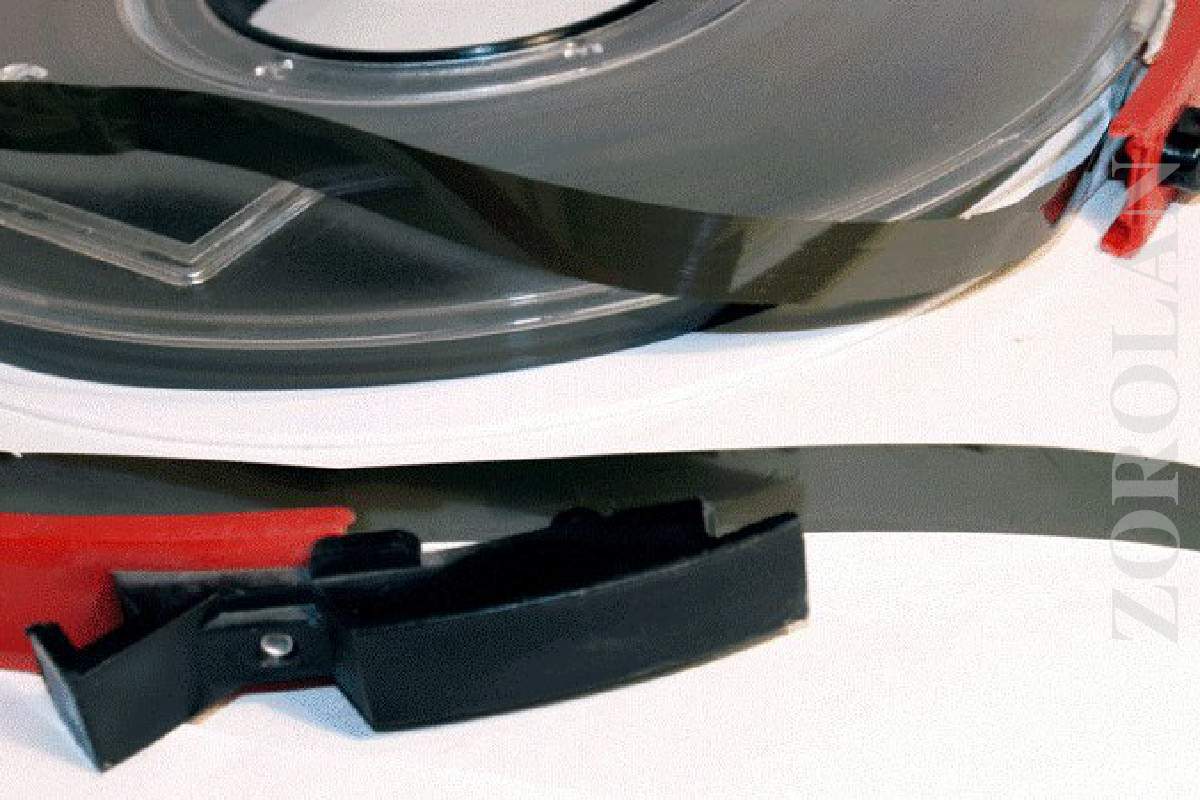 VINTAGE MAGNETIC TAPE REEL Soviet Bobbin IBM 9-track format Computer ES ...