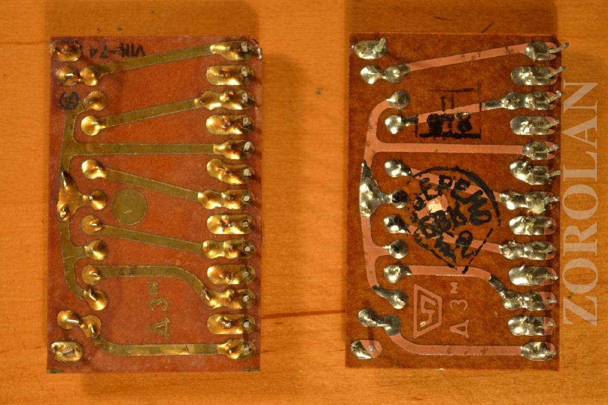 VINTAGE CIRCUIT BOARD MIR D3M First Soviet Computer Mainframe PCB ...