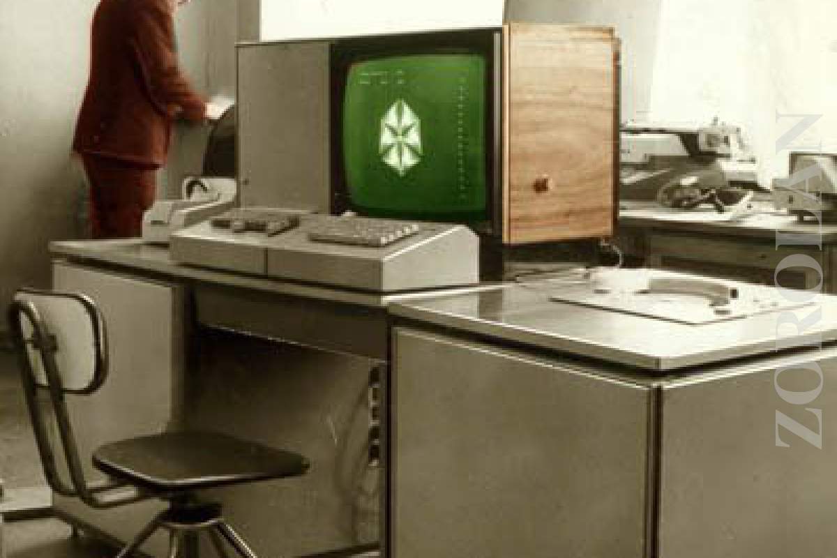 VINTAGE CIRCUIT BOARD MIR D3M First Soviet Computer Mainframe PCB ...