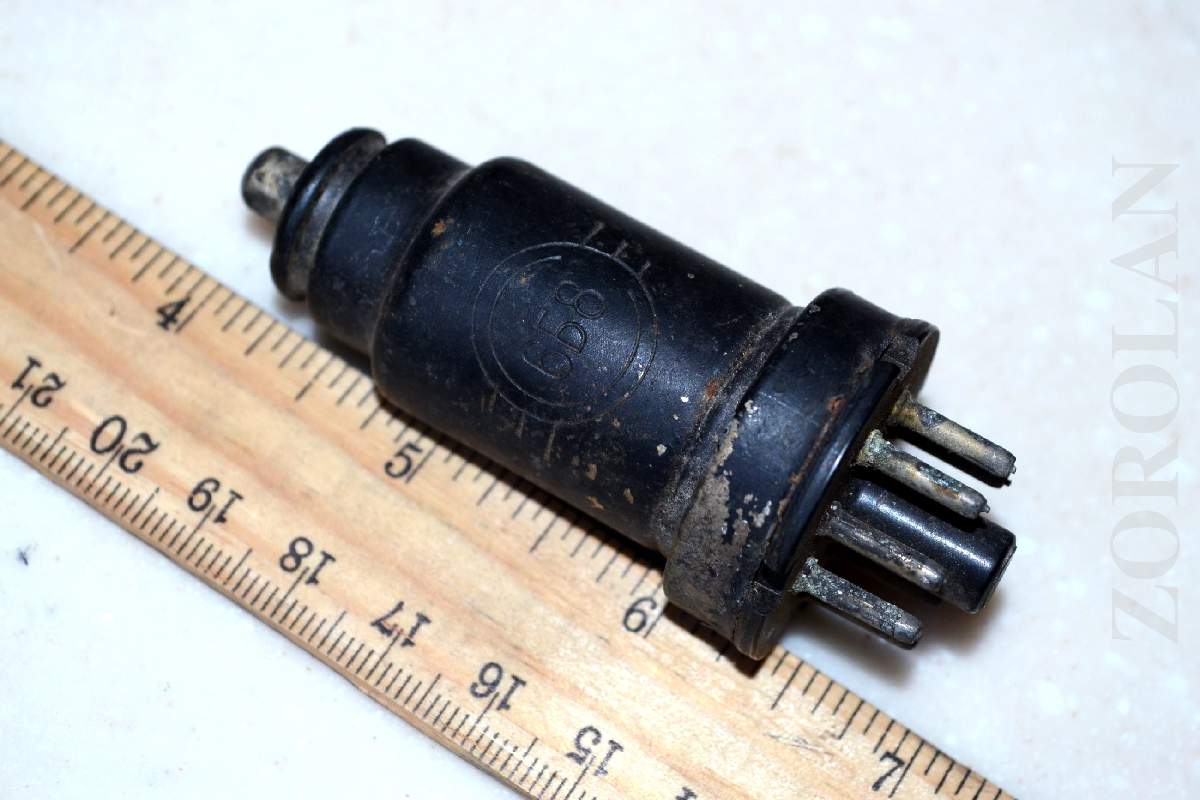 2x 6B8 / 6Б8 Double Diode Pentode Tube SVETLANA Soviet Russian SAME ...